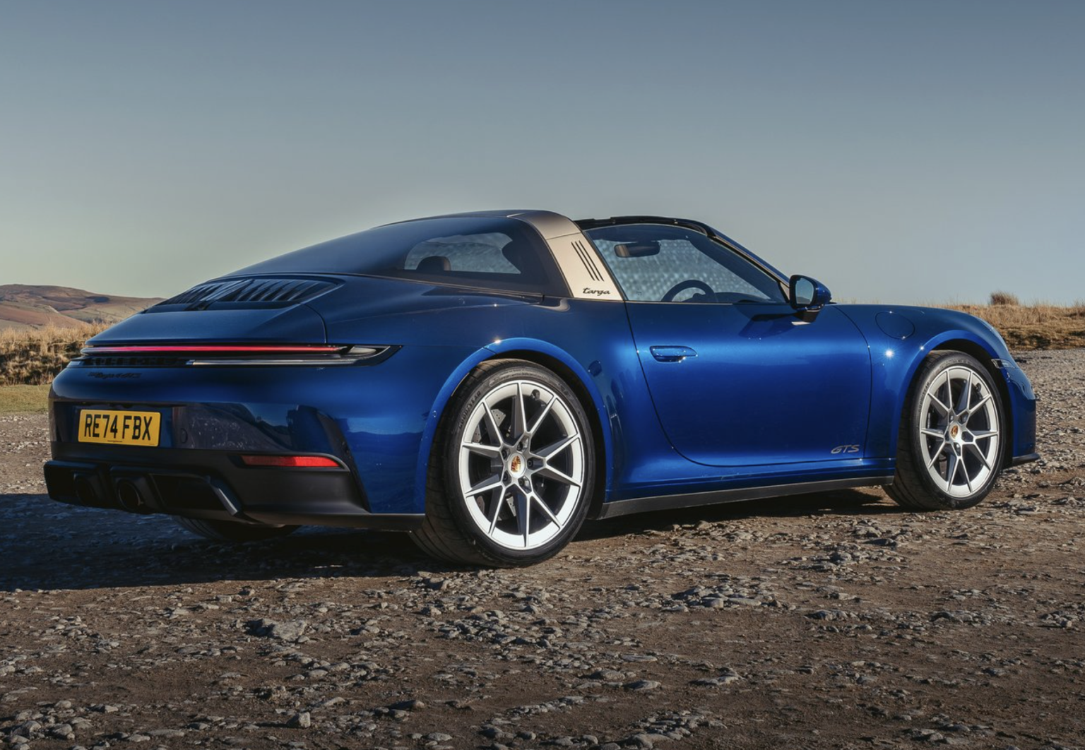 Porsche 911 Targa 4 GTS (992.2) (2025) – Specifications & Performance