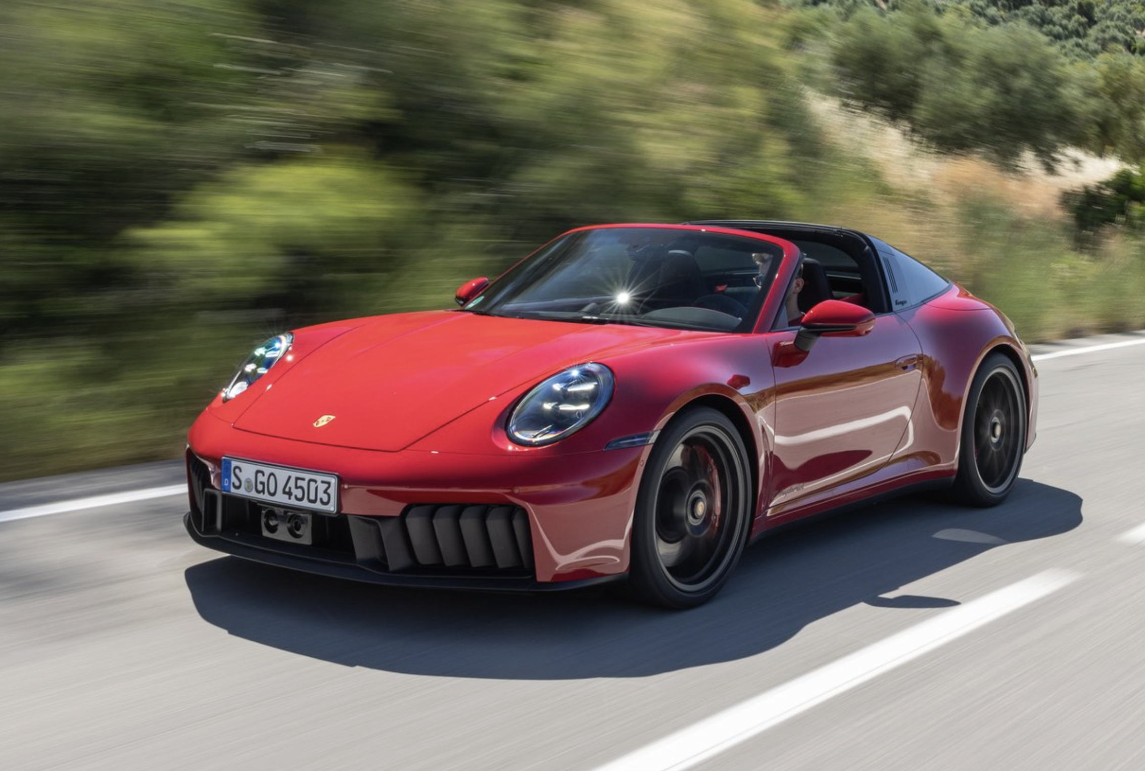 Porsche 911 Targa 4 GTS (992.2) (2026) – Specifications & Performance