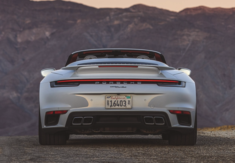 Porsche 911 Turbo Cabriolet (992.1) (2025) – Specifications & Performance
