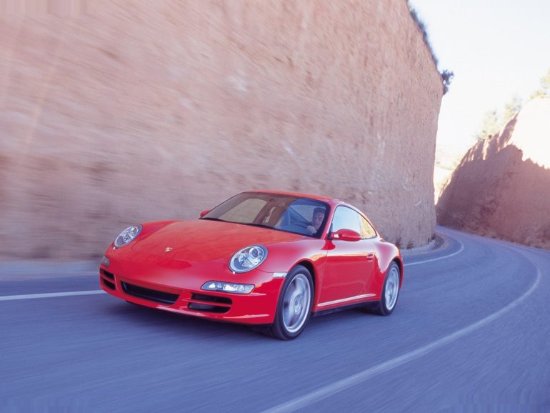 Porsche 911 Carrera 4 Coupe (2006) - Pictures & Gallery