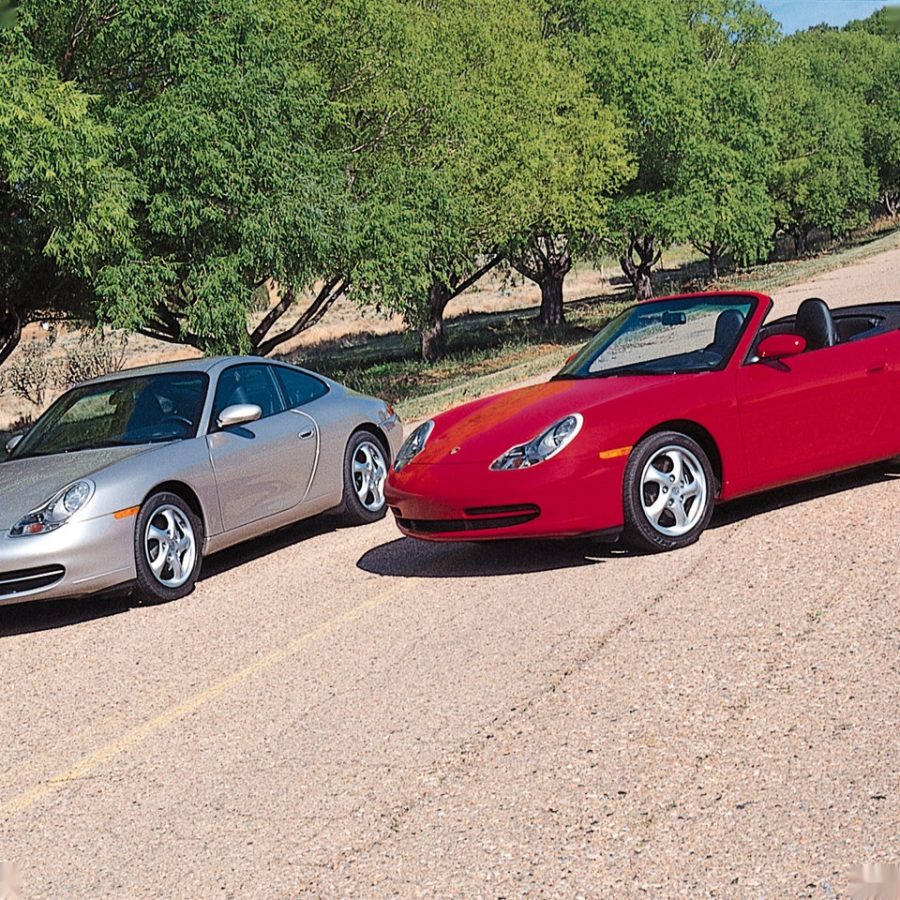 Porsche 911 Carrera Cabriolet (2001) - Pictures & Gallery