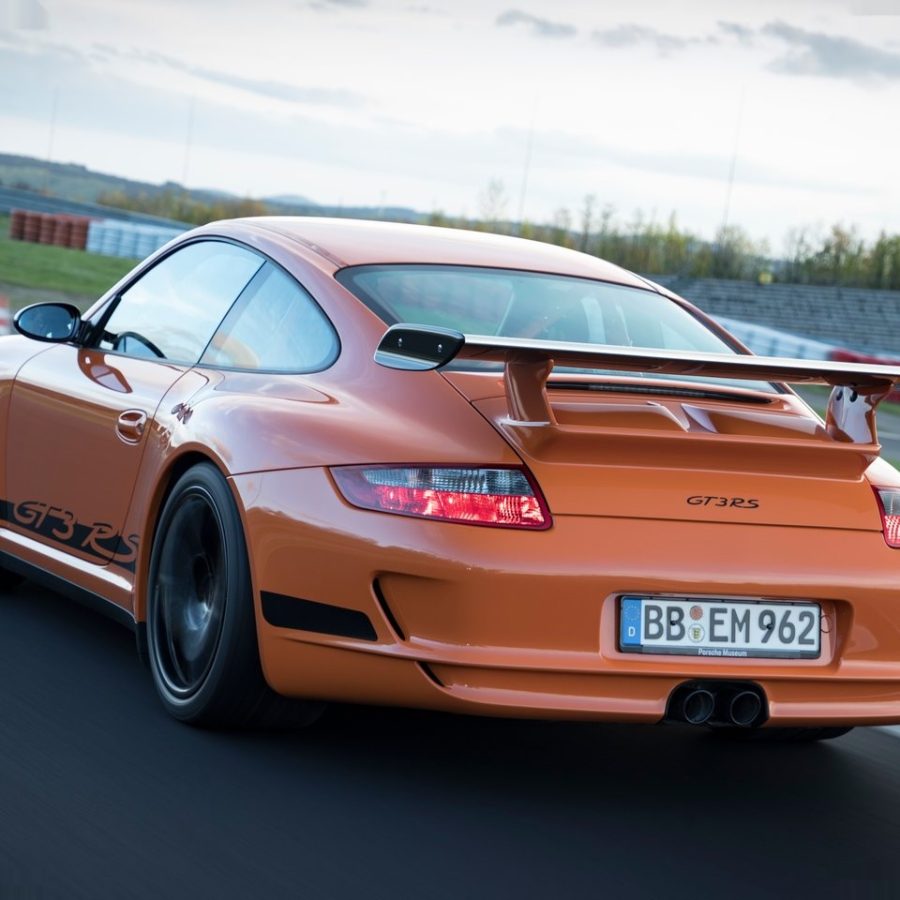 Porsche 911 GT3 RS (2007) - Pictures & Gallery