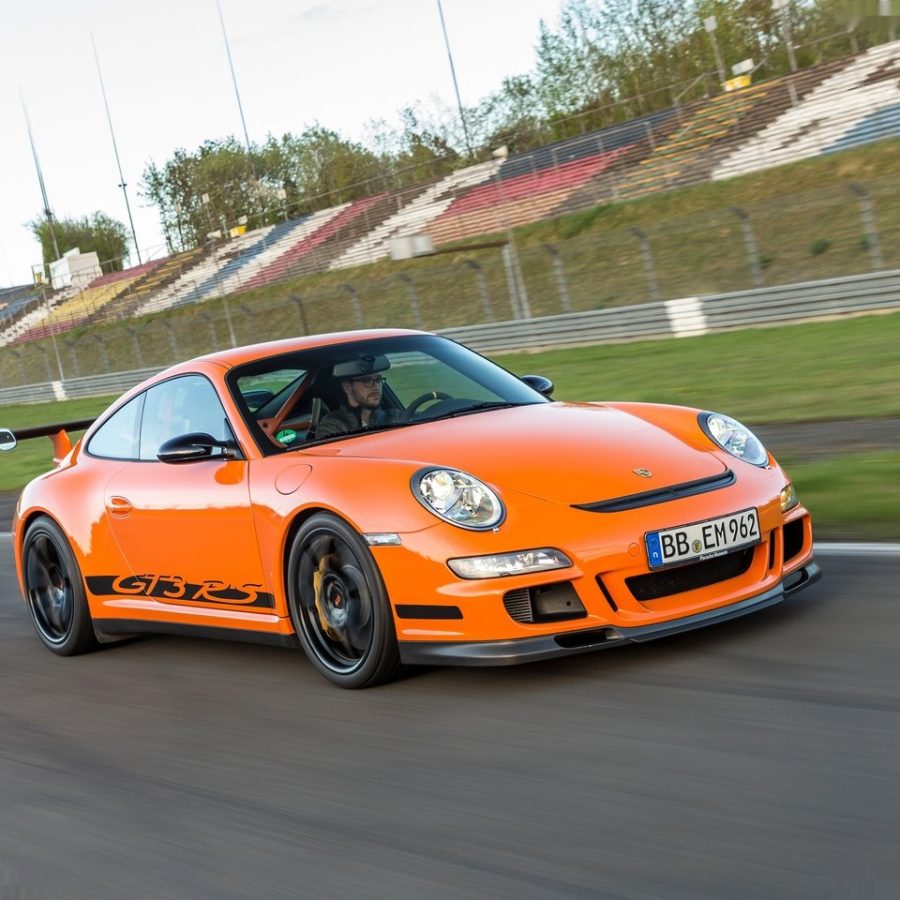 Porsche 911 GT3 RS (2007) - Pictures & Gallery