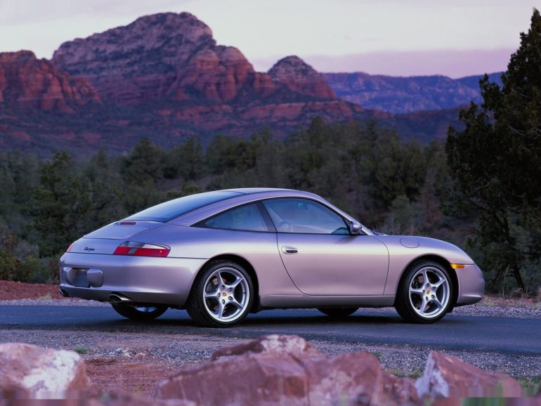 Porsche 911 Targa (2004) - Pictures & Gallery