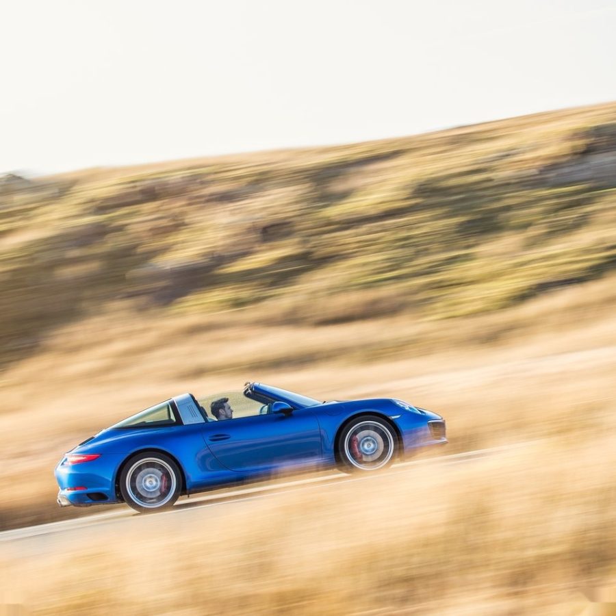 Porsche 911 Targa 4 (2016) - Pictures & Gallery