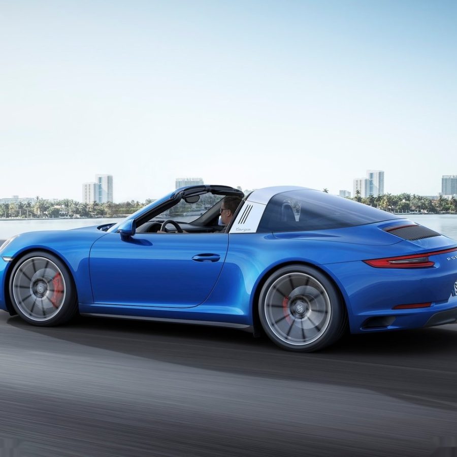 Porsche 911 Targa 4 (2016) - Pictures & Gallery