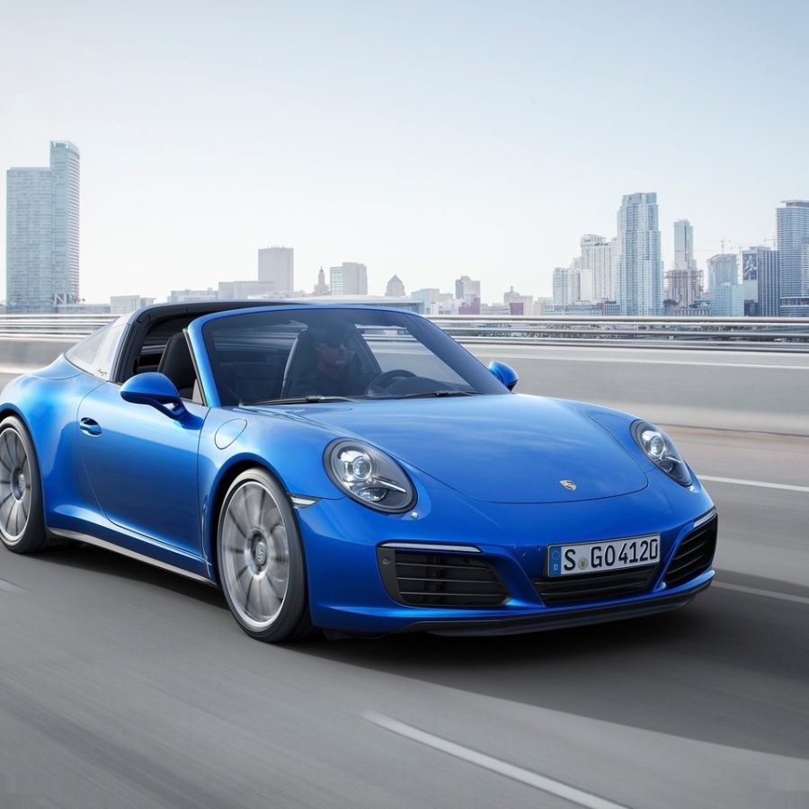 Porsche 911 Targa 4 (2016) - Pictures & Gallery