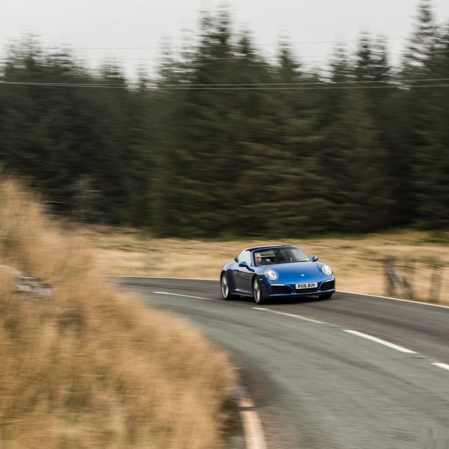 Porsche 911 Targa 4 (2016) - Pictures & Gallery