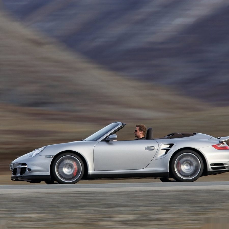 Porsche 911 Turbo Cabriolet (2008) - Pictures & Gallery