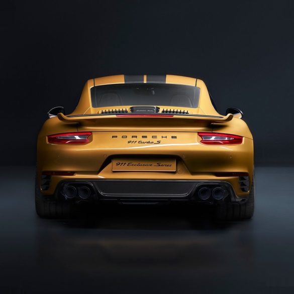 Porsche 911 Turbo S Exclusive Series (2017) - Pictures & Gallery
