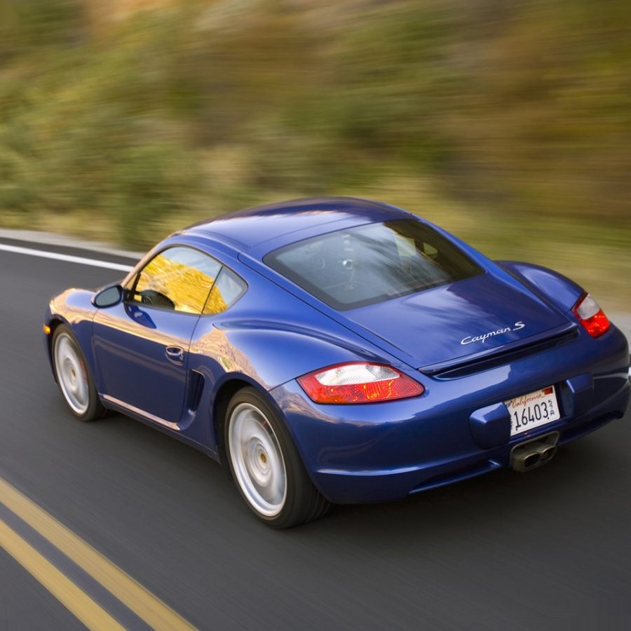 2007 Porsche Cayman S - Pictures & Gallery
