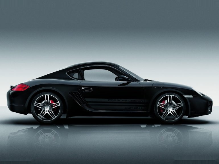2008 Porsche Cayman S Porsche Design Edition 1 - Pictures & Gallery