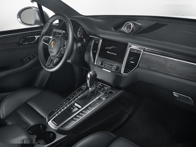 2017 - 2018 Porsche Macan Turbo with Performance Package - Pictures ...