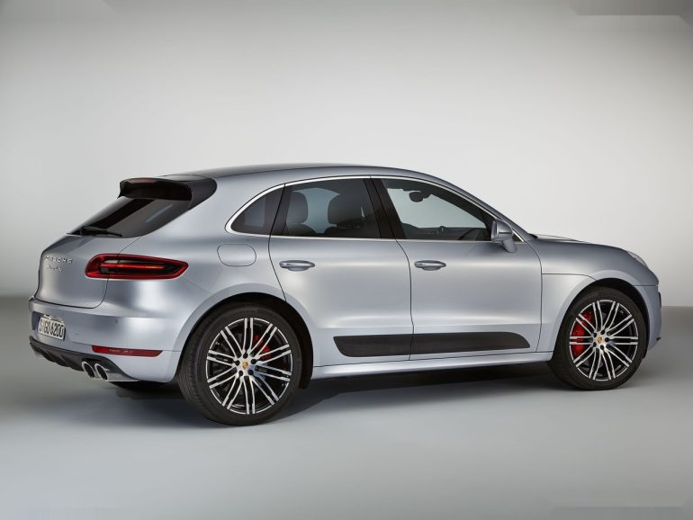 2017 - 2018 Porsche Macan Turbo with Performance Package - Pictures ...