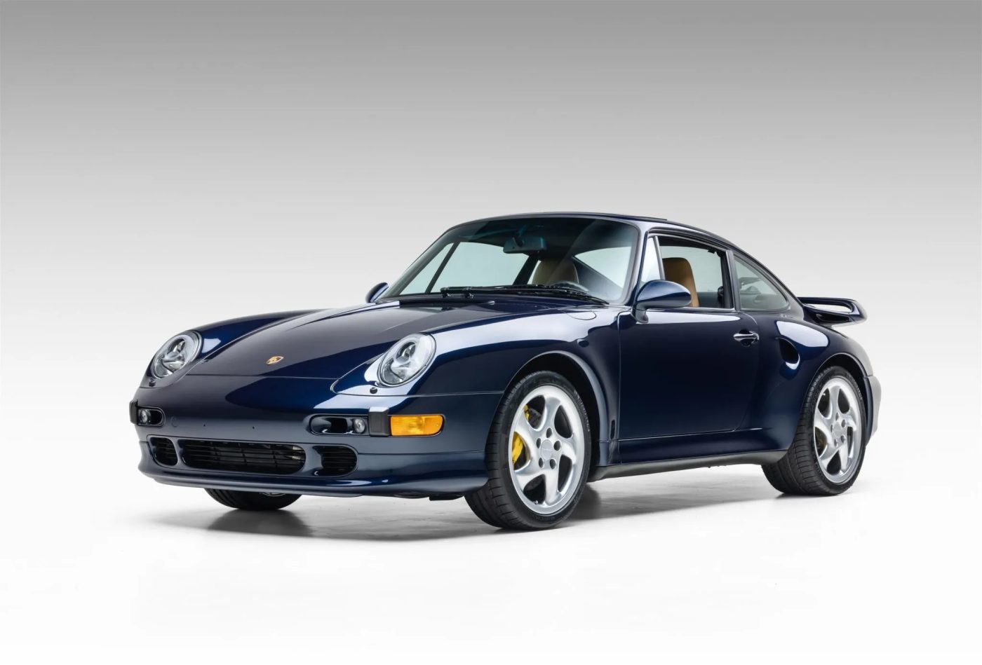 FOR SALE: 1997 Porsche 911 Turbo S