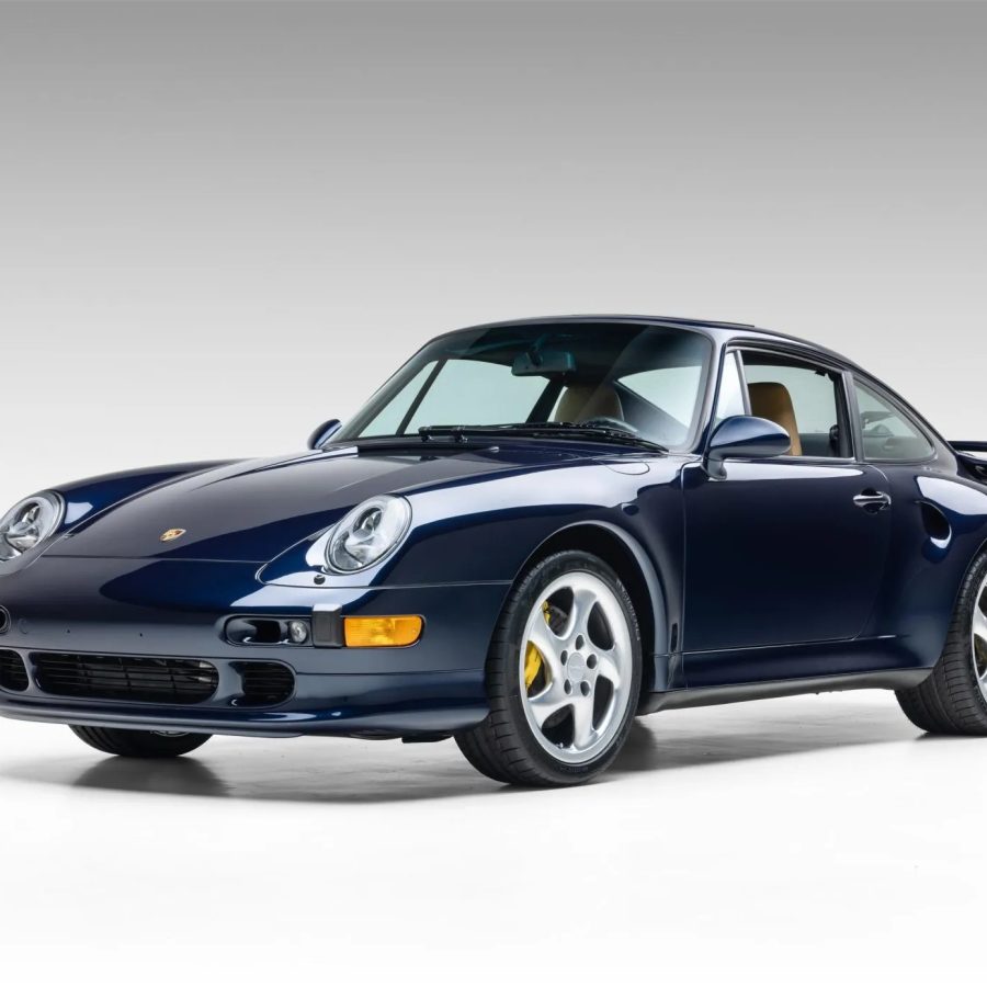 Porsche Of The Day: 1997 Porsche 911 Type 993 Gemballa Extremo Bi-Turbo