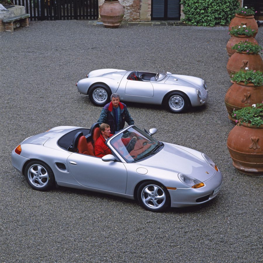 Designing Porsche’s Future: Grant Larson and the Boxster Study