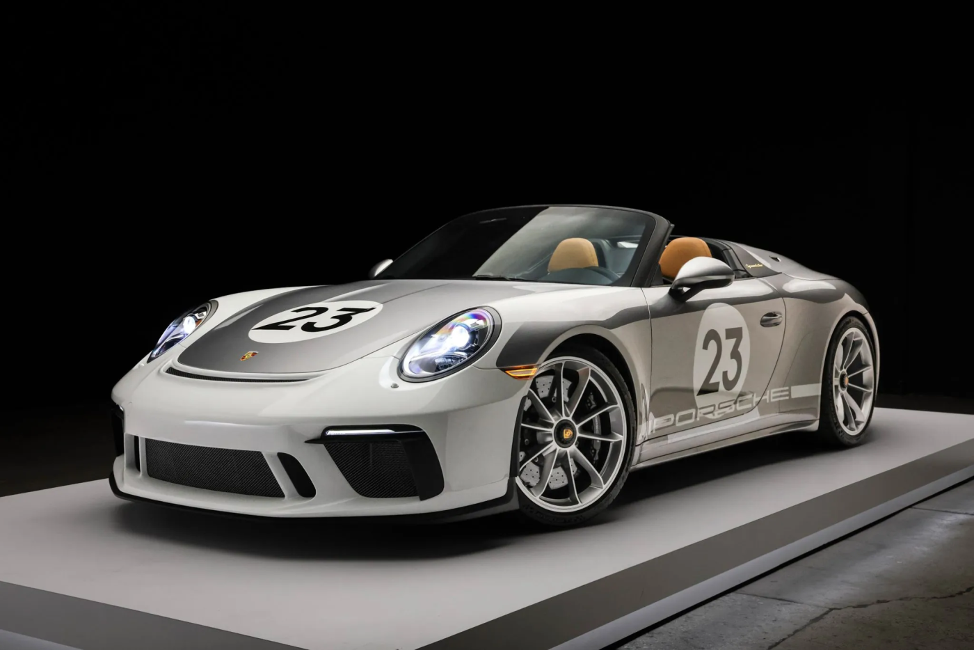 FOR SALE: 2019 Porsche 911 Speedster Heritage Design