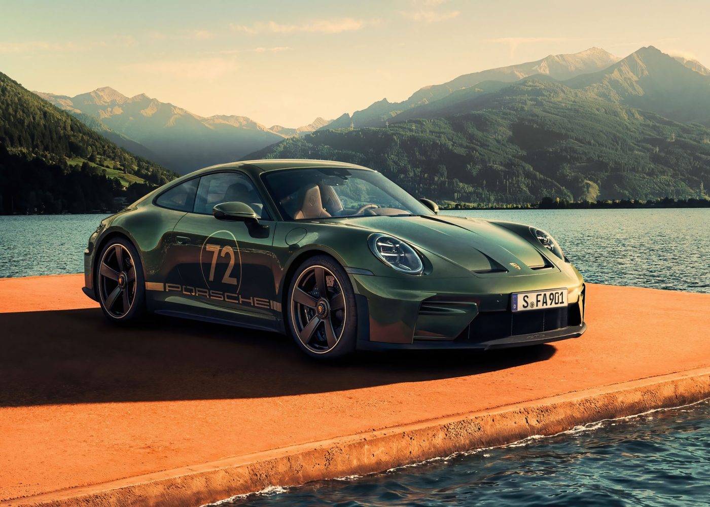 Ultra-rare Porsche 911 GT3 Honors F.A. "Butzi" Porsche