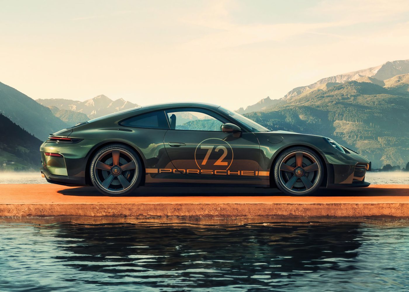 Ultra-rare Porsche 911 GT3 Honors F.A. "Butzi" Porsche