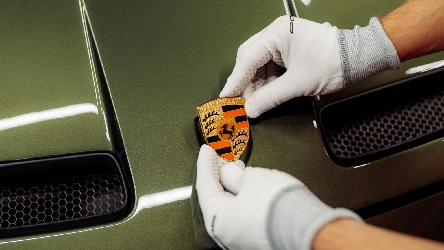 Ultra-rare Porsche 911 GT3 Honors F.A. "Butzi" Porsche