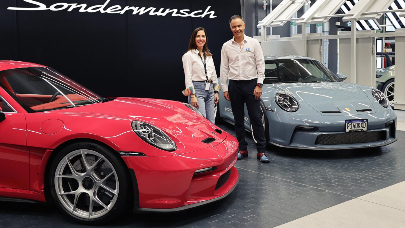 Two 911 S/T Porsches, One Limited-edition Number?