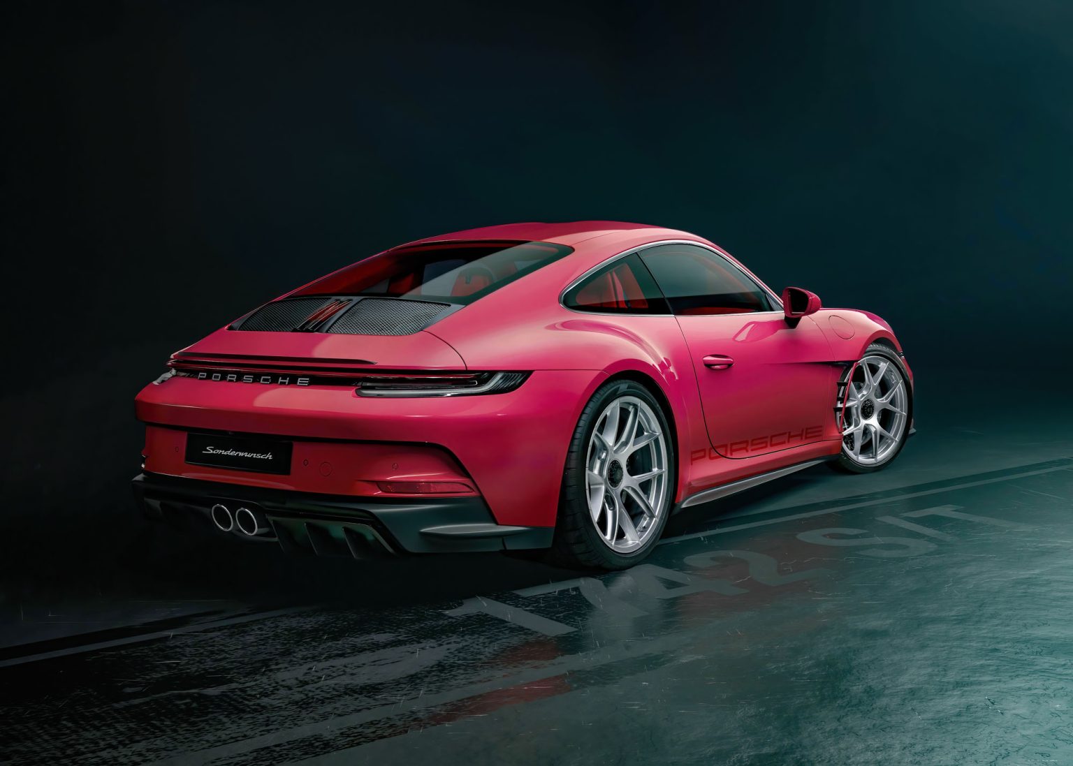 Two 911 S/T Porsches, One Limited-edition Number?