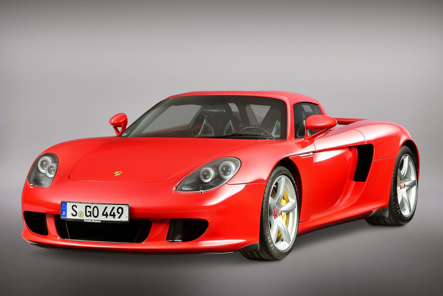 Porsche Carrera Gt In Rednull