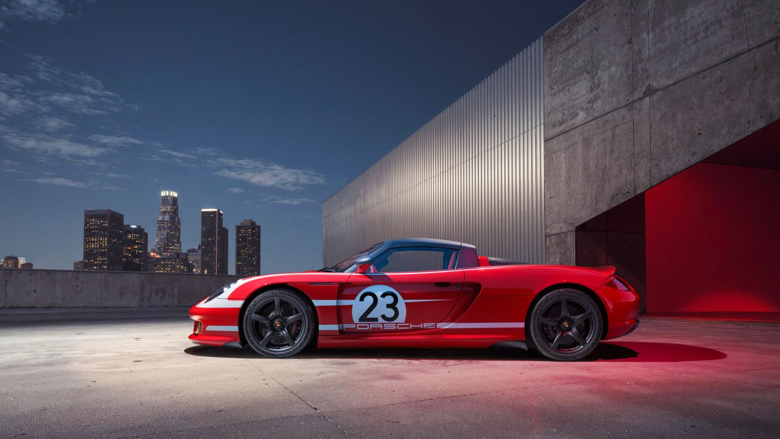 Unique Porsche Factory “Re-Commission”