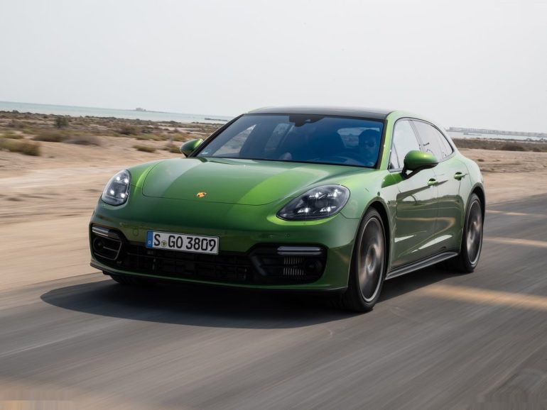 Stunning 2019 Porsche Panamera Configurations Gallery