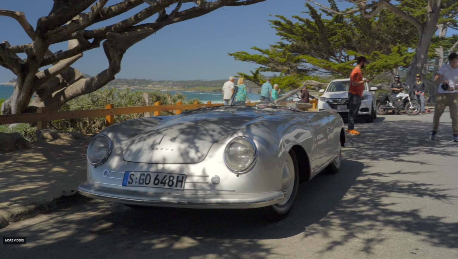VIDEO: 1948 Porsche 356 "No. 1" Roadster