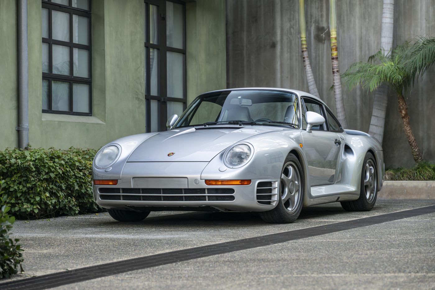 A Canepa-Enhanced Porsche 959 at Auction