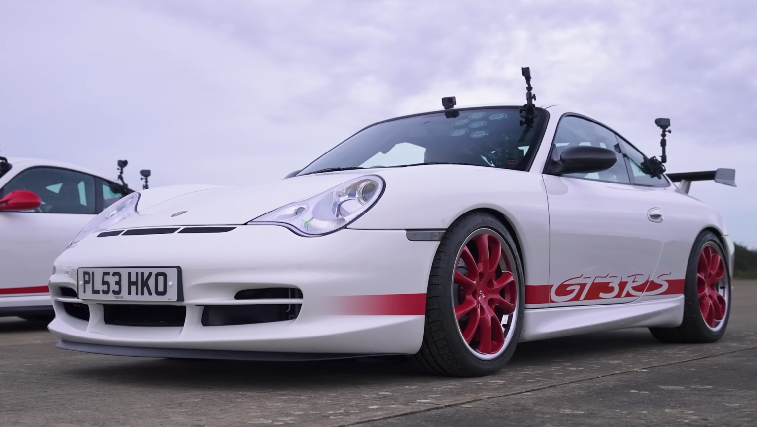 Drag Racing 20 Years of Porsche GT3 RS Evolution