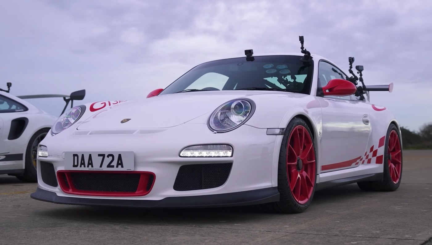 Drag Racing 20 Years of Porsche GT3 RS Evolution
