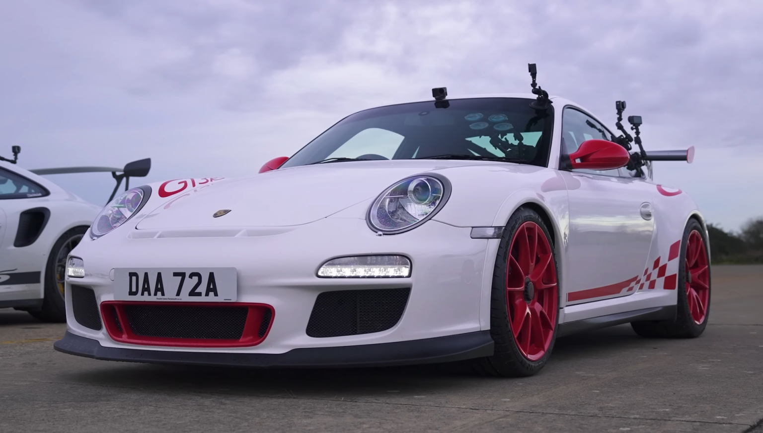 Drag Racing 20 Years of Porsche GT3 RS Evolution