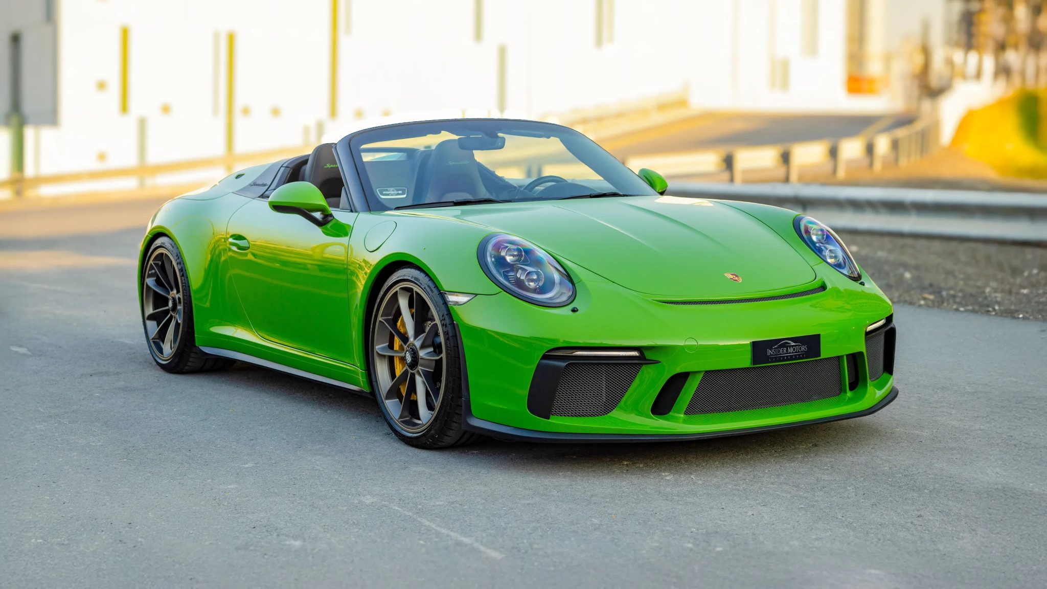 FOR SALE: 2019 Porsche 911 Speedster