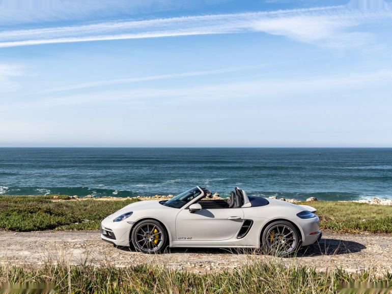 2020 Porsche 718 Boxster GTS 4.0 - Pictures & Gallery