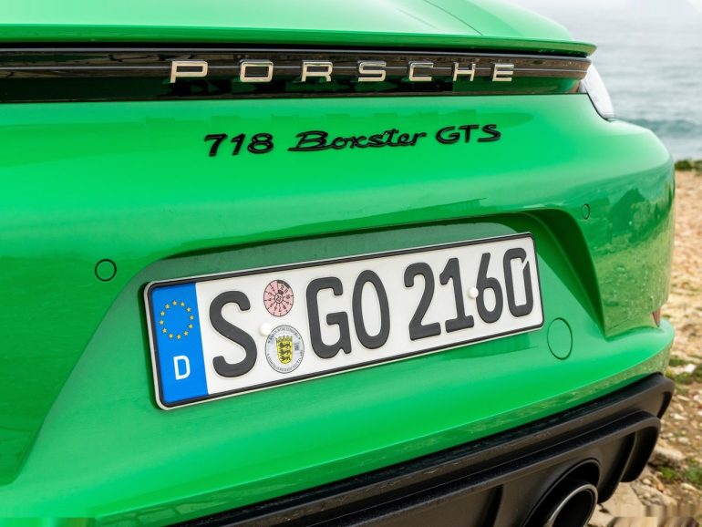 2020 Porsche 718 Boxster GTS 4.0 - Pictures & Gallery