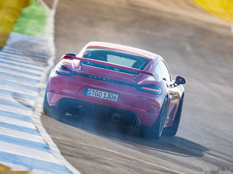 2020 Porsche 718 Cayman GT4 - Pictures & Gallery