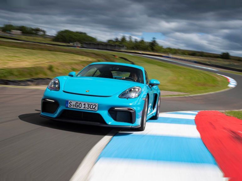 2020 Porsche 718 Cayman GT4 - Pictures & Gallery