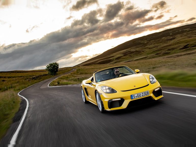 2020 Porsche 718 Spyder - Pictures & Gallery