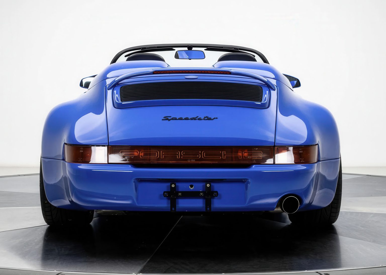 FOR SALE: 6k-Mile 1994 Porsche 911 Speedster Strosek