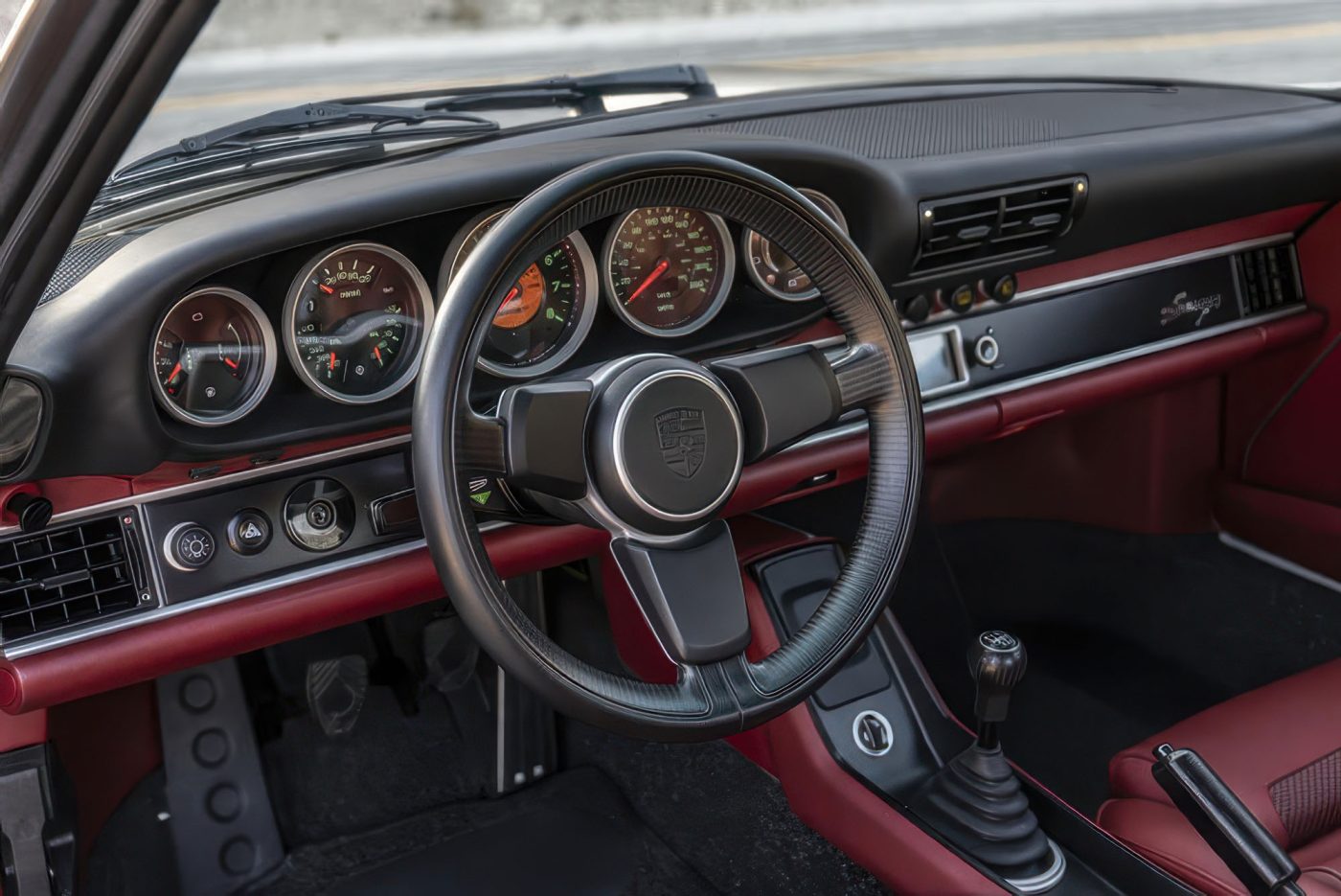 Marketplace: 911 "Turbo Study" Reimagined by Singer