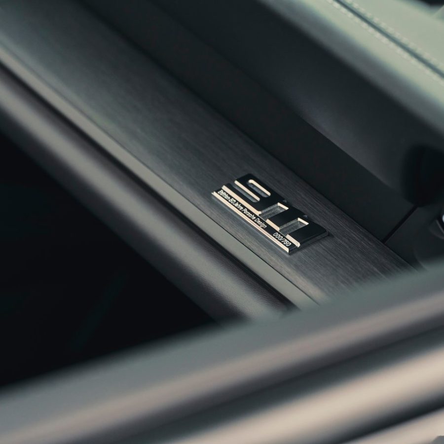 Porsche 911 Edition 50Y Porsche Design (2022) - Pictures & Gallery