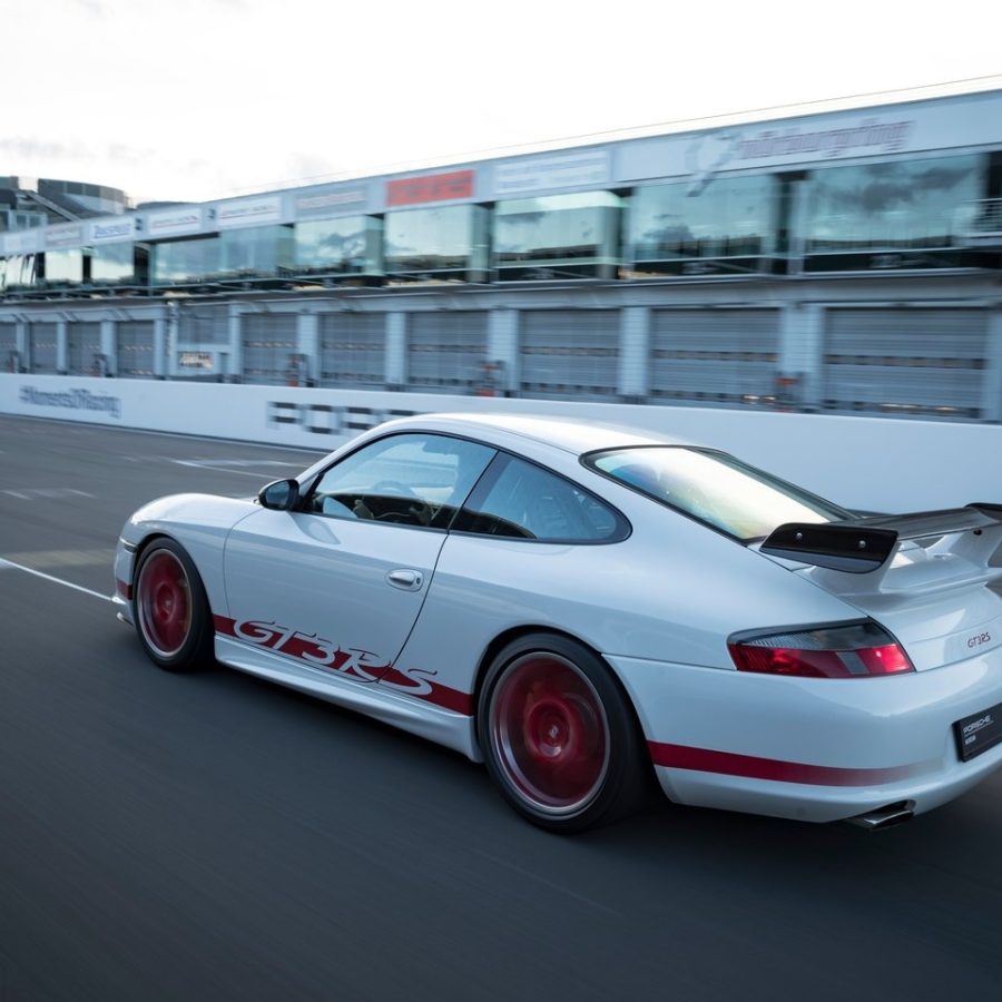 Porsche 911 GT3 RS (2004) - Pictures & Gallery
