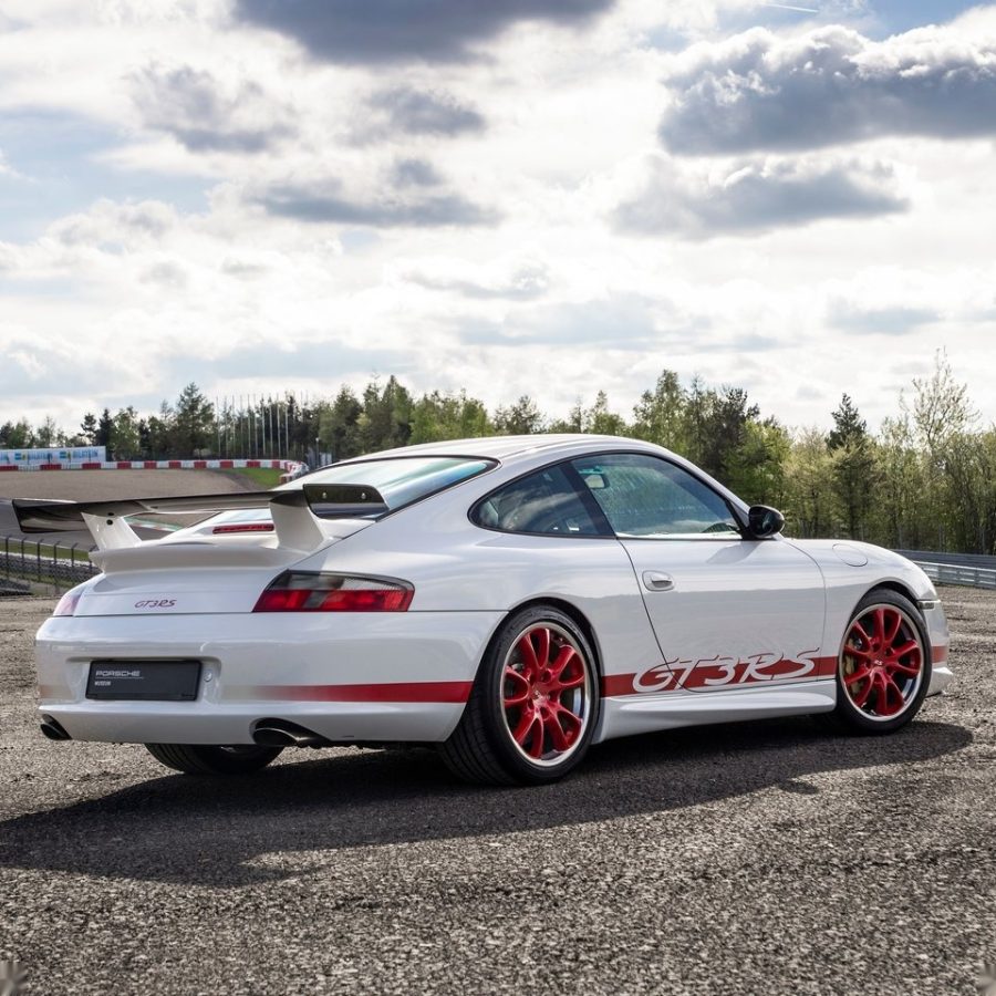 Porsche 911 GT3 RS (2004) - Pictures & Gallery