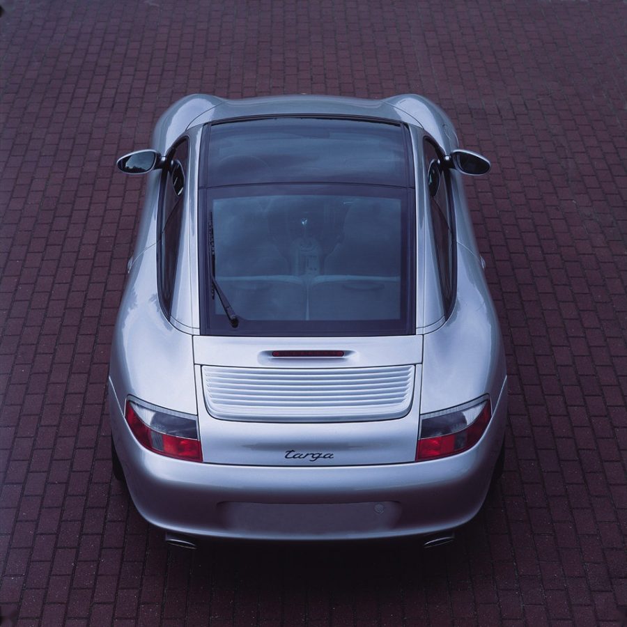 Porsche 911 Targa (2002) - Pictures & Gallery