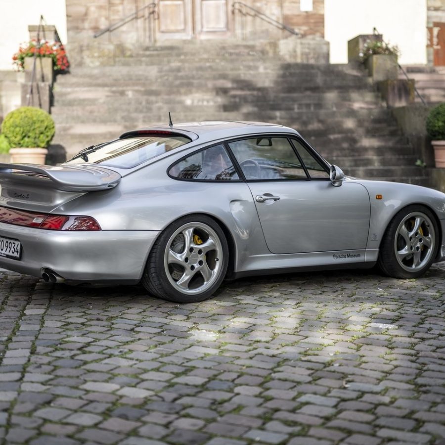 Porsche 911 Turbo S (1998) - Pictures & Gallery