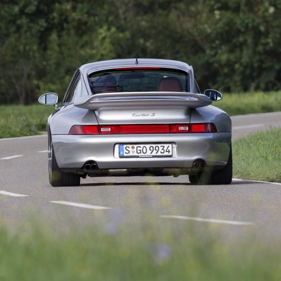 Porsche 911 Turbo S (1998) - Pictures & Gallery