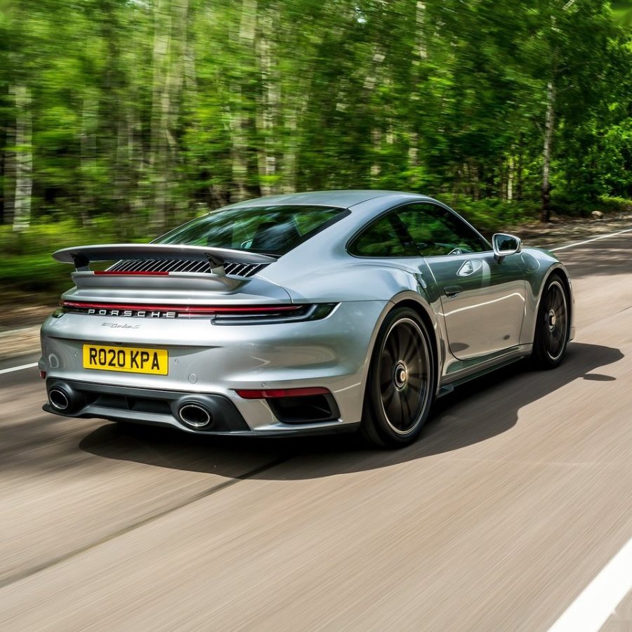 Porsche 911 Turbo S [UK] (2021) - Pictures & Gallery